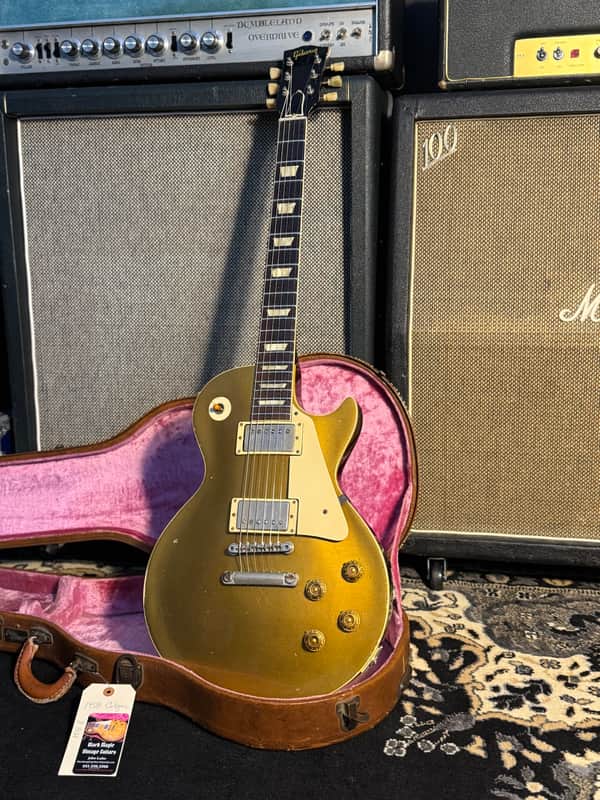 Gibson Les Paul 1958 - Riggio Refin | Reverb