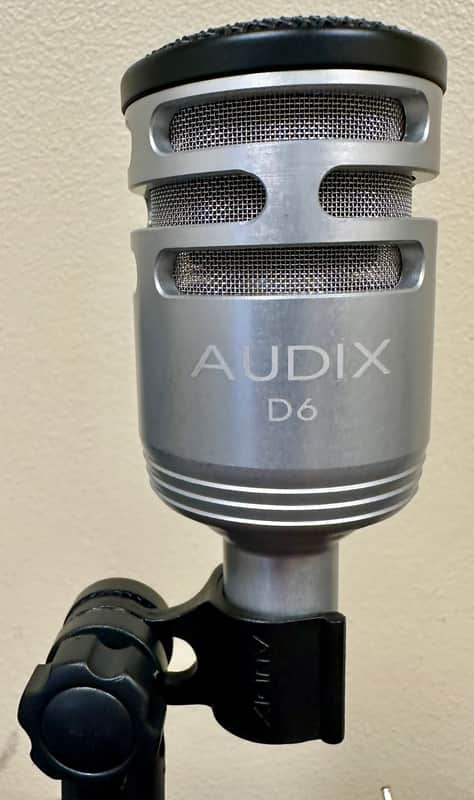 Audix D6S 2010 - Silver / Black | Reverb