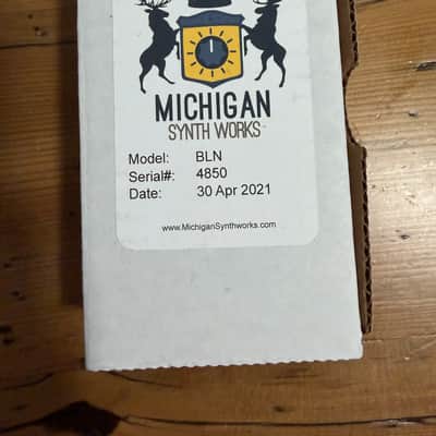 Michigan Synth Works BLN: Audio Level Converter | Reverb