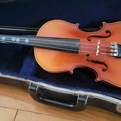 Kiso Suzuki No. 8 1982 1/4 size violin with case and bow | Reverb