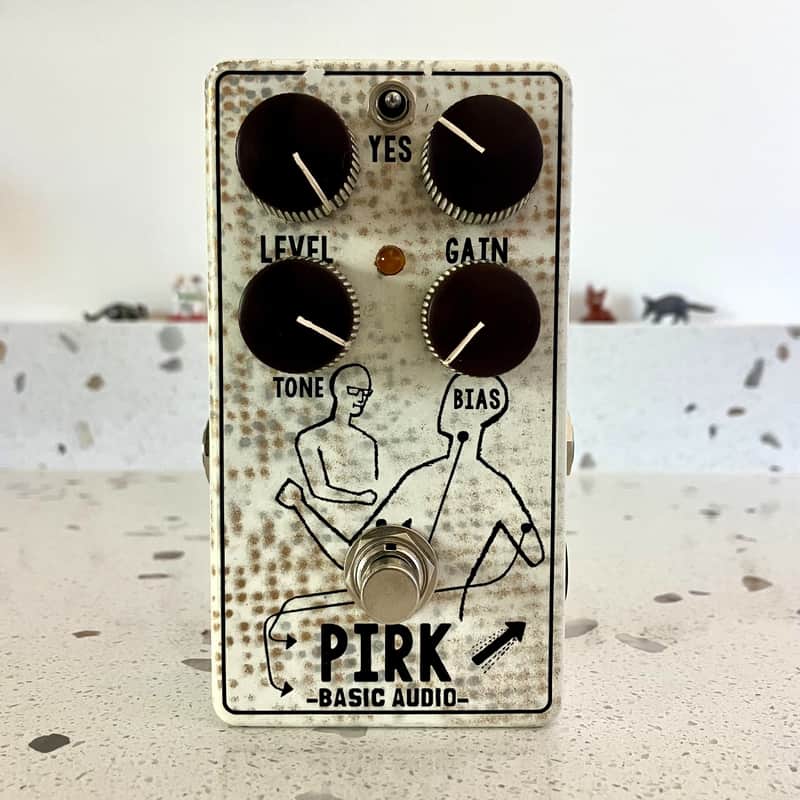 Basic Audio Pirk Harmonic Percolator | Reverb