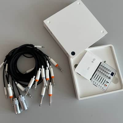 Teenage Engineering TX-6 Mixer / Audio Interface w/ full | Reverb