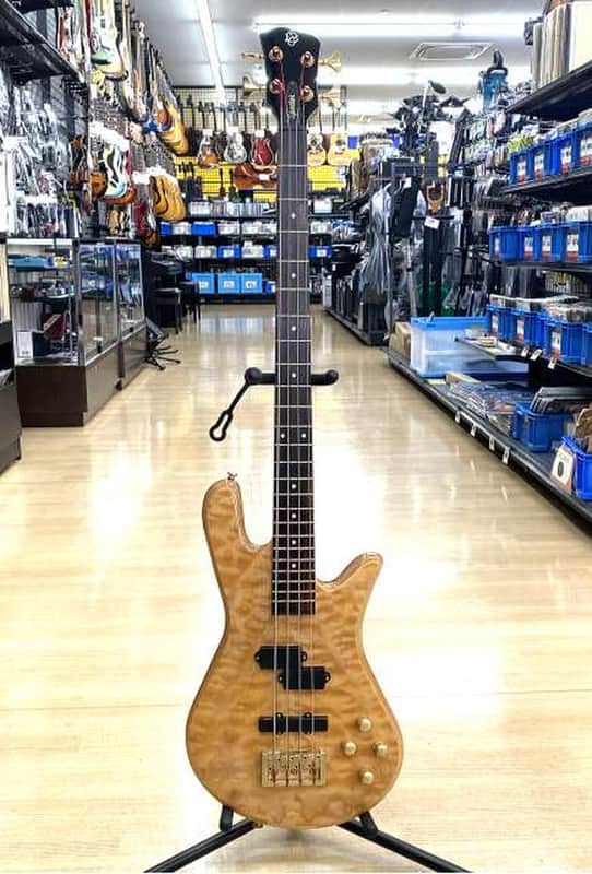 SPECTOR Legend 4 Custom Plus Electric Bass Guitar | Reverb