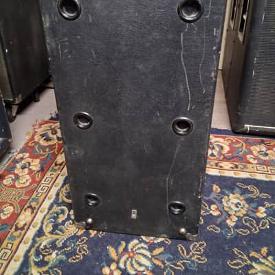 Ampeg V4 4x12 Guitar Bass Speaker Cabinet Early 1970s | Reverb