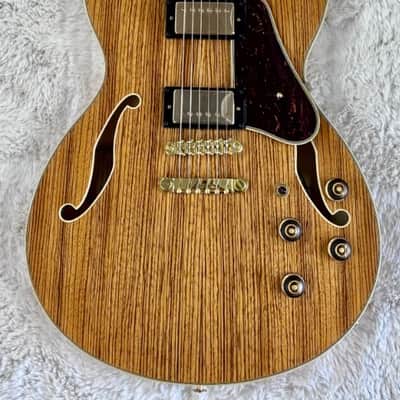 Ibanez AS93ZWNT Artcore Expressionist Zebrawood Semi Hollow | Reverb