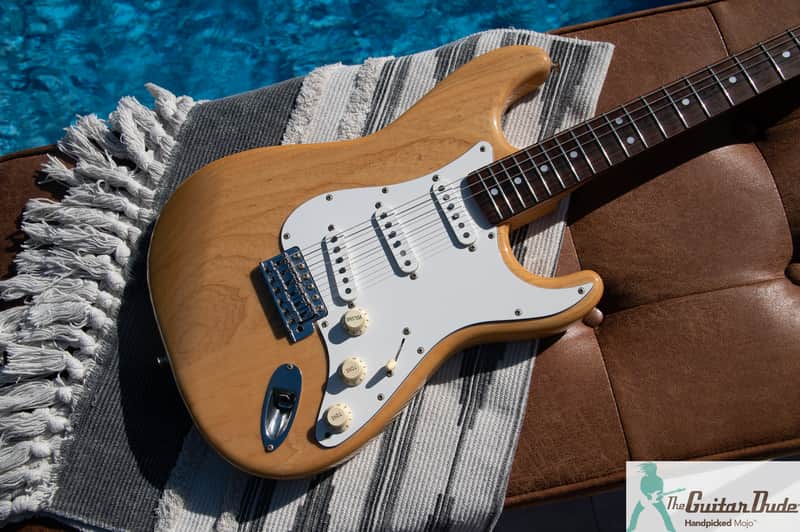 2002 ST72-58US - '72 Stratocaster Reissue - Premium Ash Body | Reverb