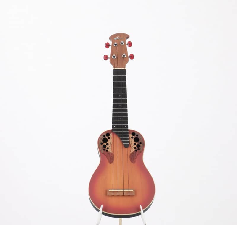 Ovation UA20-CCB Cherry Cherry Burst Soprano Ukulele Ovation | Reverb
