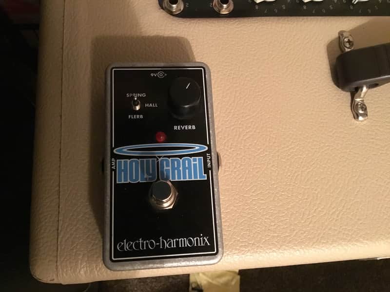 Electro-Harmonix Holy Grail Nano Reverb 2009 - Present - | Reverb
