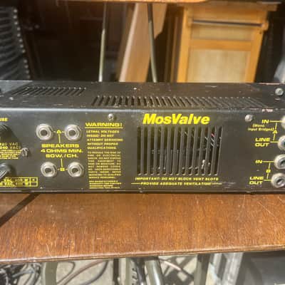 Tube Works Mosvalve MV-962 Guitar Power Amp with new pots | Reverb