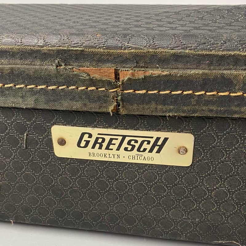 Gretsch Hardshell Case for a Country Gentelman / White Falcon | Reverb