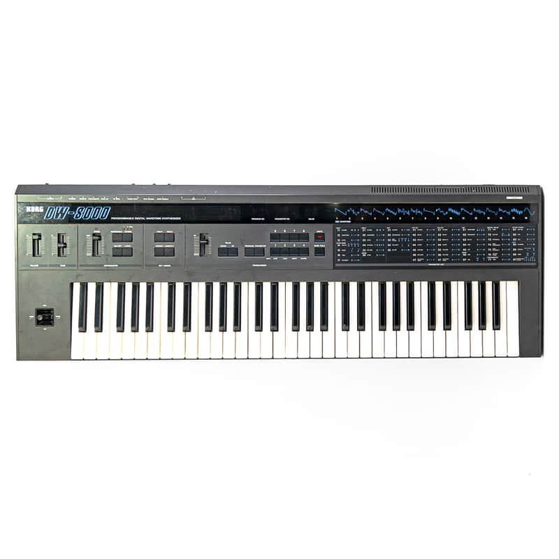Korg DW-8000 8-Voice 61-Key Synthesizer – Fully Functional | Reverb UK