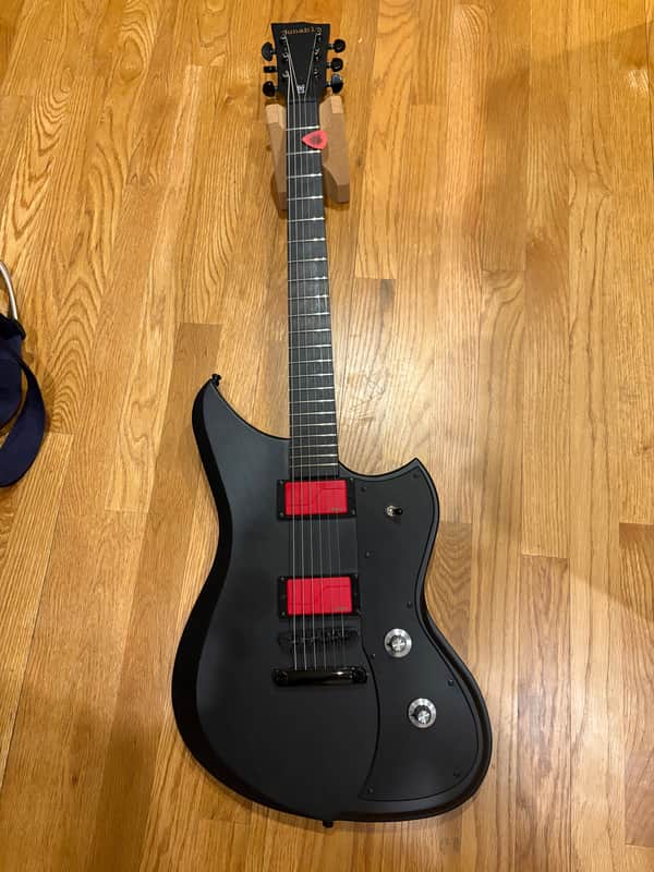 Dunable Yeti DE - Matte Black Swamp Ash w Upgrades | Reverb