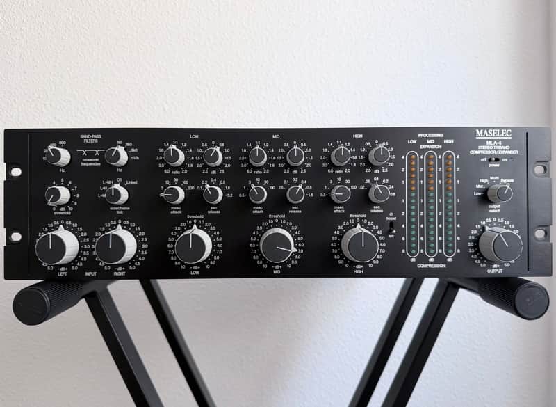 Maselec Mla-4 Multiband Compressor | Reverb