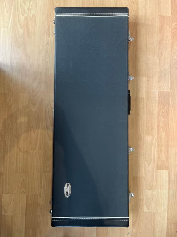 Thomann Electric Guitar Hard Case – Black (Second Hand) | Reverb UK