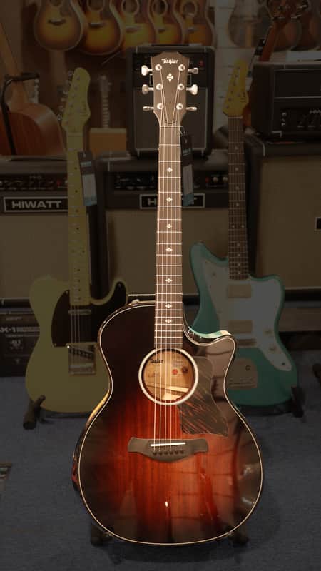 Taylor Builder's Edition 524CE - Kona Burst | Reverb