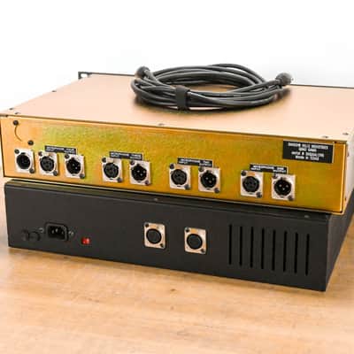 Shadow Hills Industries Quad GAMA 4-Channel Mic Preamp with | Reverb