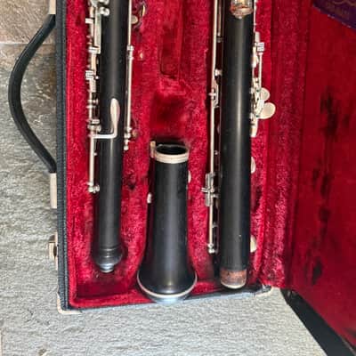 Larilee brand wood Oboe with case. Made in France | Reverb
