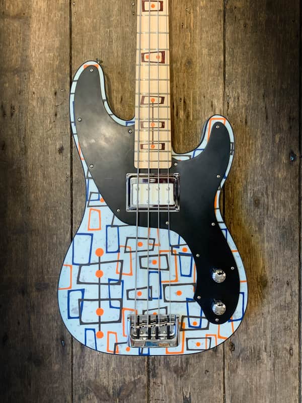 2020 Fender NAMM Display Prestige Masterbuilt Atomic Bass NOS | Reverb