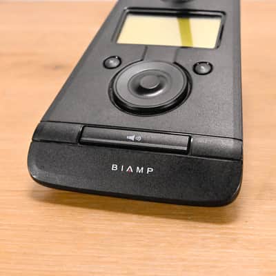 Biamp Networked Paging Station-1 PoE CobraNet Paging Mic | Reverb
