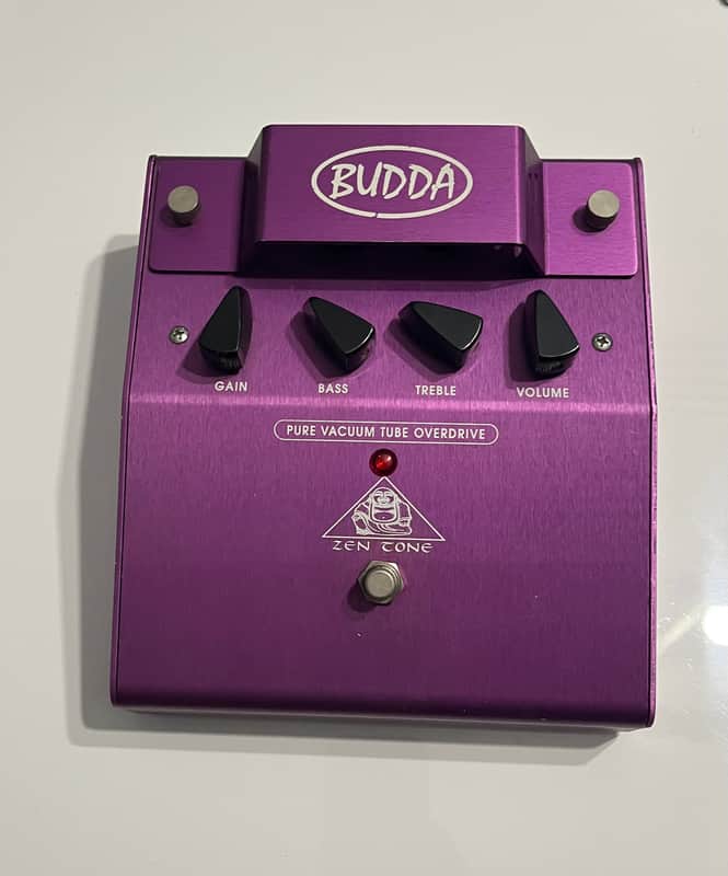 Budda Phatman Zen Effect Pedal | Reverb