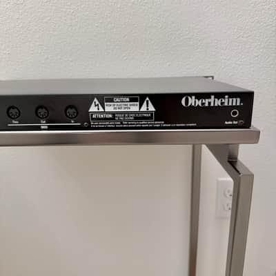Oberheim Matrix 1000 Rackmount Synthesizer 1987 - Black | Reverb
