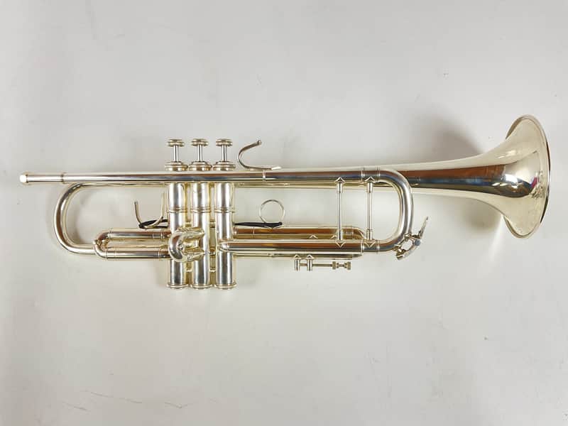 Used Bach 37 Bb Trumpet (SN: 768907) | Reverb
