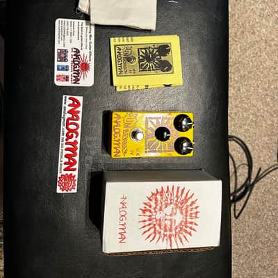 Analogman Sun Bender MkIV 2013 - Present - Yellow | Reverb