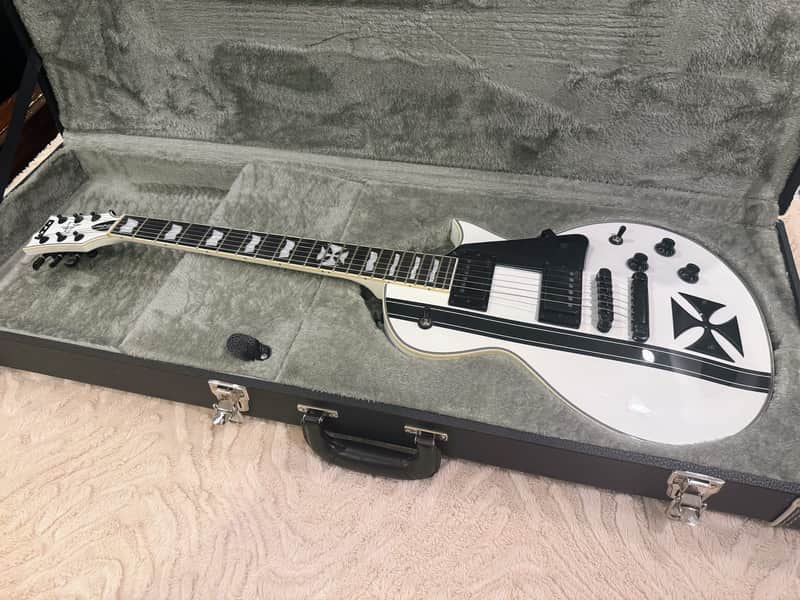 ESP LTD Iron Cross James Hetfield Signature 2014 - Present - | Reverb