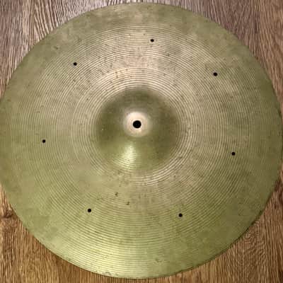 Zildjian 18" Sizzle Ride Cymbal Vintage 60's 70's 2150 Grams | Reverb