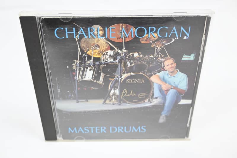Charlie Morgan Master Drums (Sample CD) | Reverb