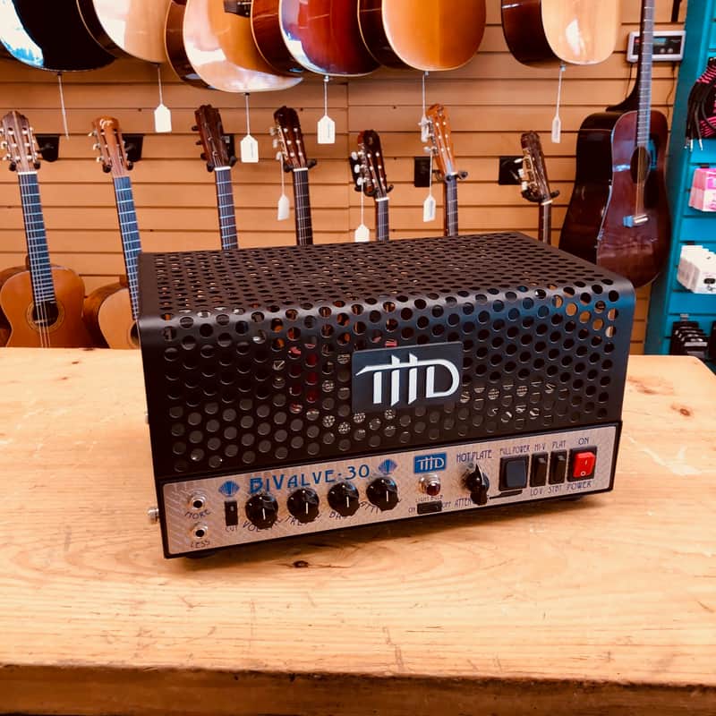 THD Bivalve 30 Class-A 30-Watt Electric Guitar Tube Amp Head | Reverb