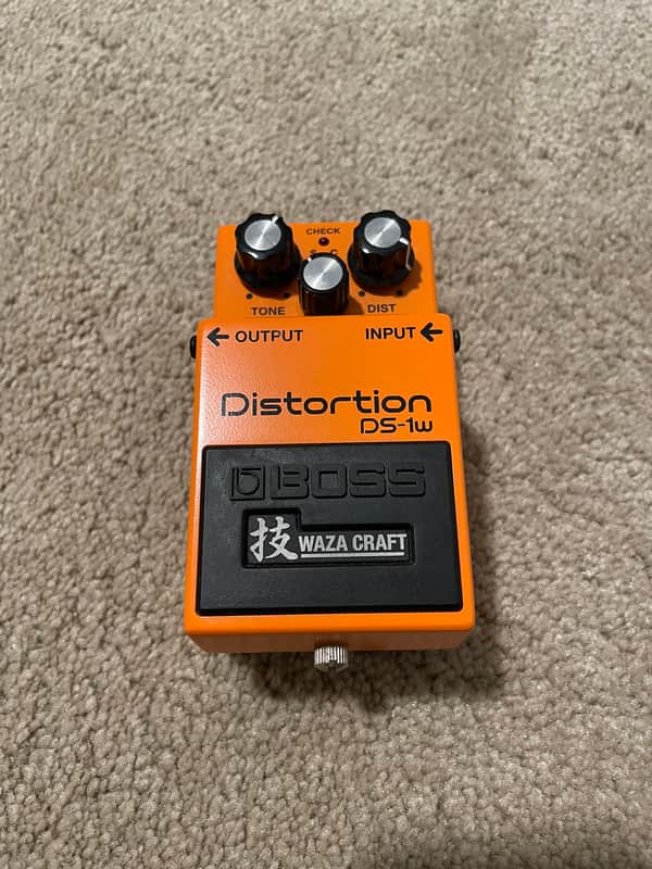 Boss DS-1W Distortion Waza Craft 2022 - Present - Orange | Reverb