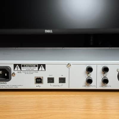 Prism Sound Lyra 1 Unit #00069 - 2012 - Silver | Reverb