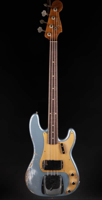 Fender 2024 Custom Shop 64 Precision Bass Heavy Relic P/J - | Reverb