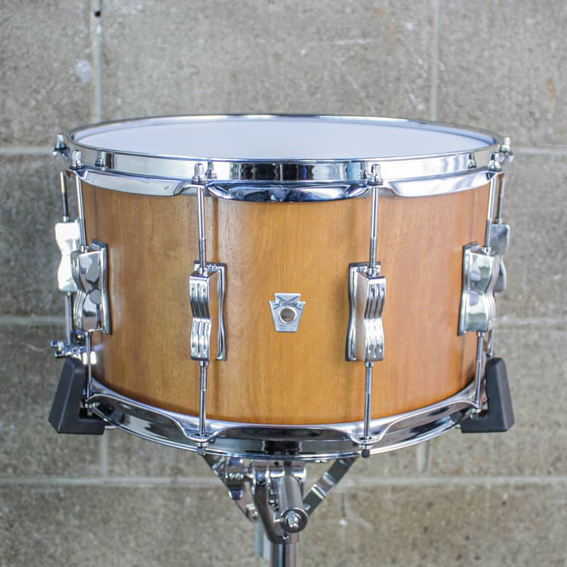 Ludwig Standard Maple 8" x 14" Snare Drum in Mojave Cherry | Reverb