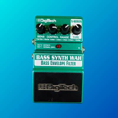 Digitech Bass Synth Wah | Reverb