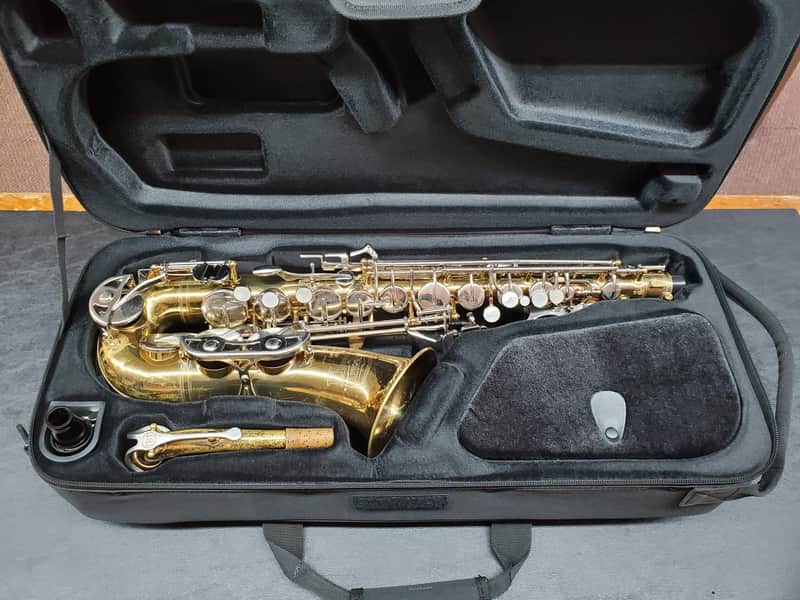 USED Selmer Bundy II Alto Saxophone | Reverb