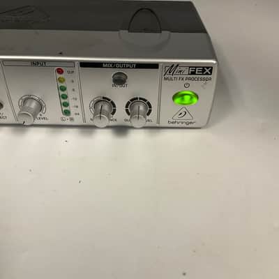 Behringer Mini Fex 800 Multi Effects Processor With Cord | Reverb