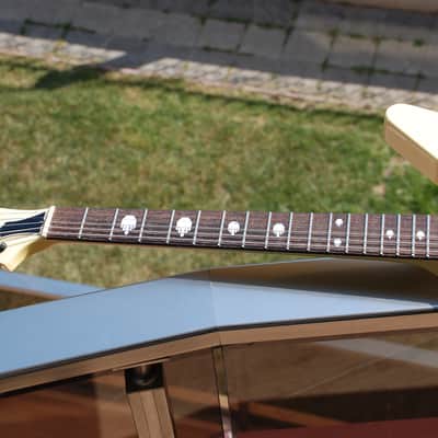ESP Mx-220 James Hetfield Eet Fuk Olympic White Metallica | Reverb