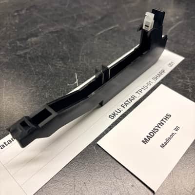ORIGINAL Fatar TP/10 Replacement SHARP/BLACK Key for Kurzweil | Reverb