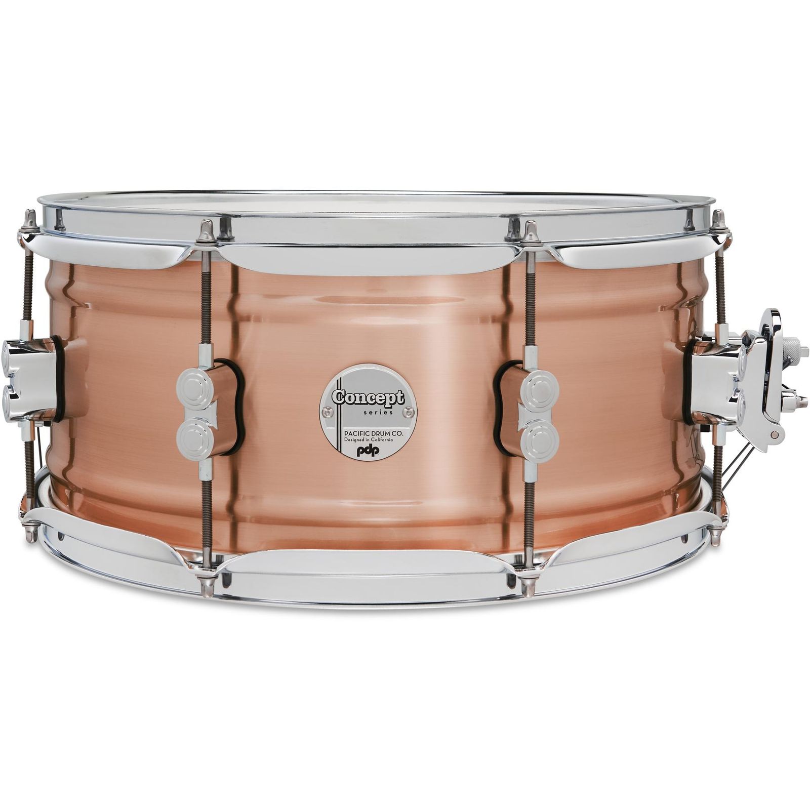 PDP PDSN6514NBCC Concept Series Copper 6.5x14" | Reverb Australia
