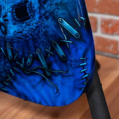 Jackson USA Select SL2H Soloist Diablo Mod Shop Edition Blue | Reverb