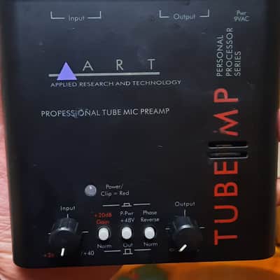 ART Tube MP (Original) Tube Preamp / DI Box – Pair only 90 | Reverb