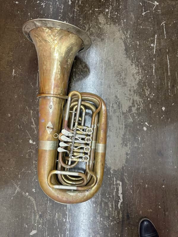 Mirafone 186 Bb Concert Rotary Tuba - No case | Reverb