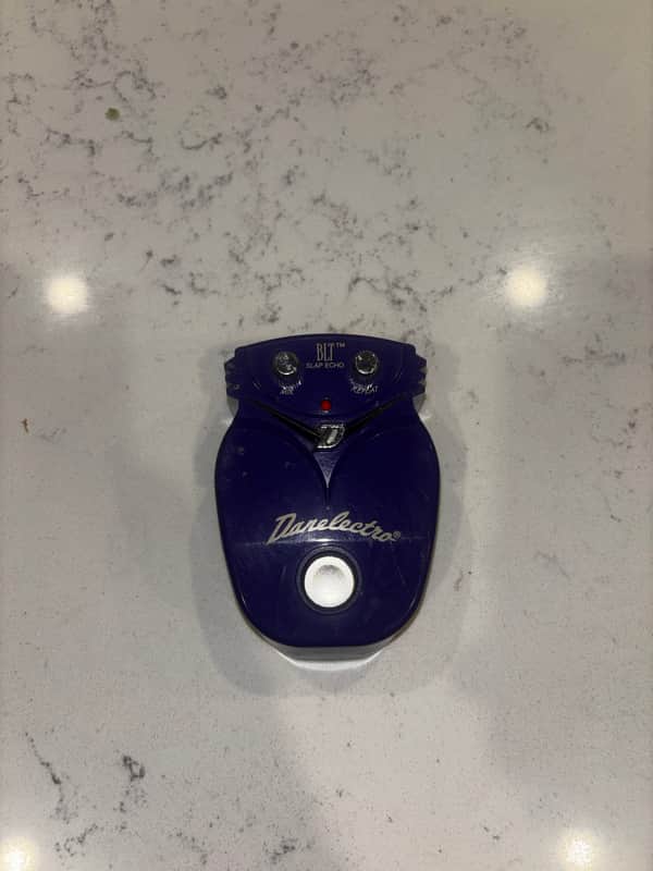 Danelectro BLT Slap Back 2000s - Purple | Reverb