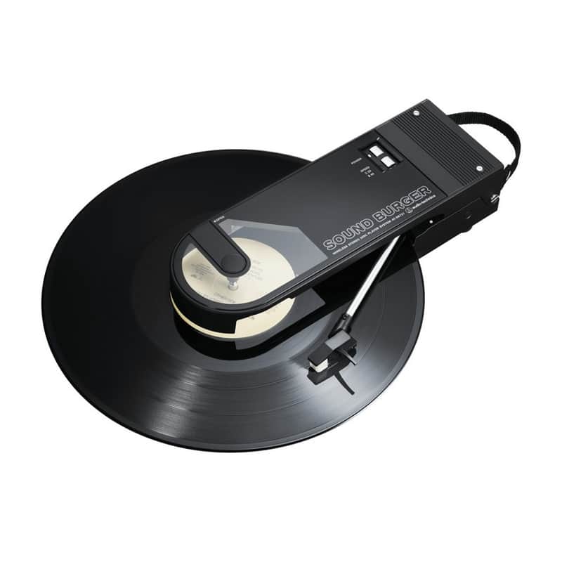 Audio Technica Sound Burger – Portable Bluetooth Turntable | Reverb