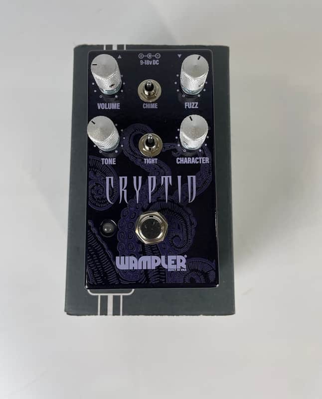 Wampler Cryptid Fuzz Effects Pedal | Reverb