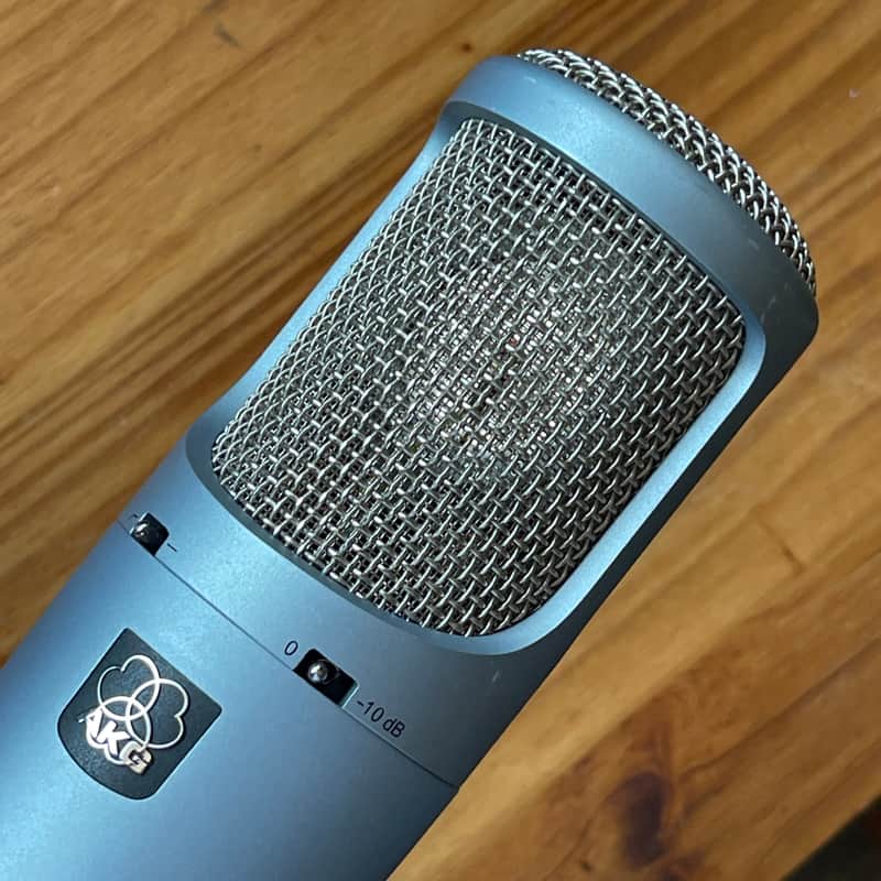 U87ai MODDED AKG Perception 200 2010s - Gray | Reverb
