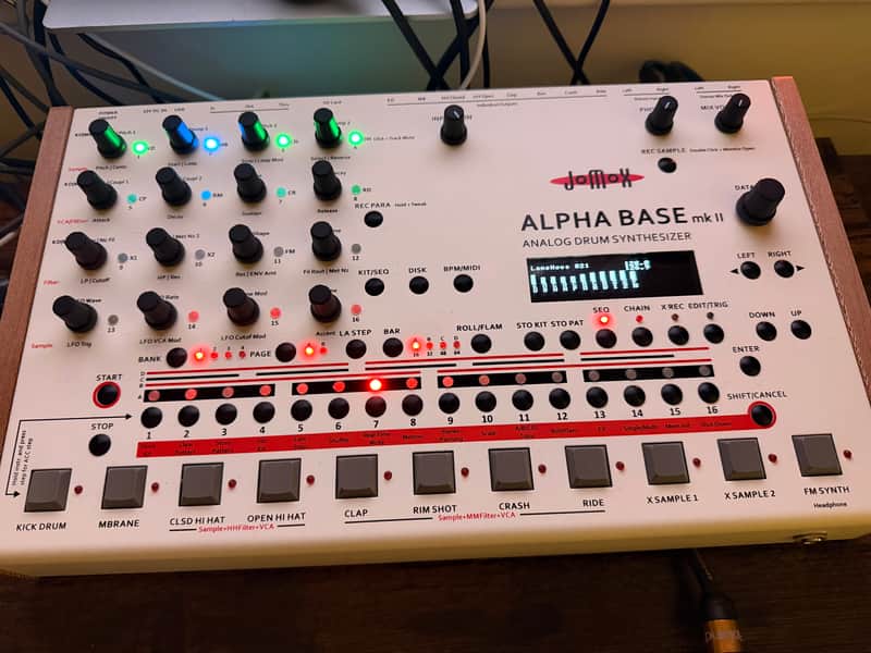 JoMox Alpha Base MK2 2026 - White | Reverb