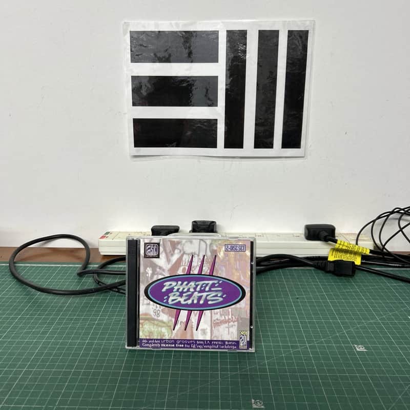 Emu Sampler CD Phatt Beats 2CD Set | Reverb
